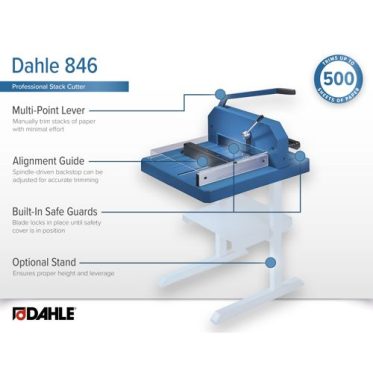 DAHLE 846 STACK PAPER CUTTER - PT ASABA