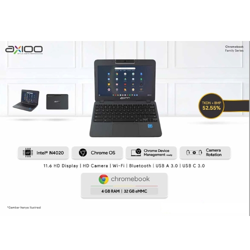 Axioo Chromebook Family Series - PT ASABA