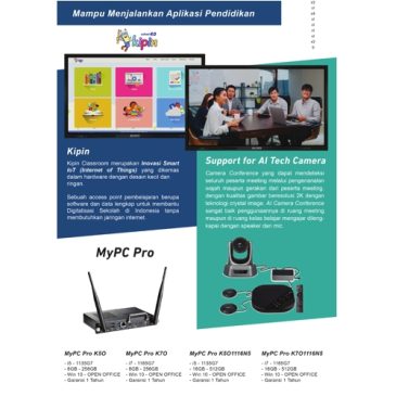 Axioo Interactive Smart Screen - PT ASABA