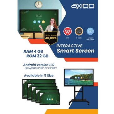 Axioo Interactive Smart Screen - PT ASABA