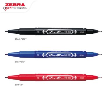 ZEBRA MCKEE EXTRA FINE - PT ASABA