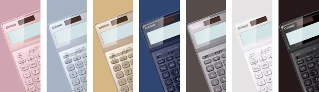 Casio NS-10SC Stylish Calculators - PT ASABA