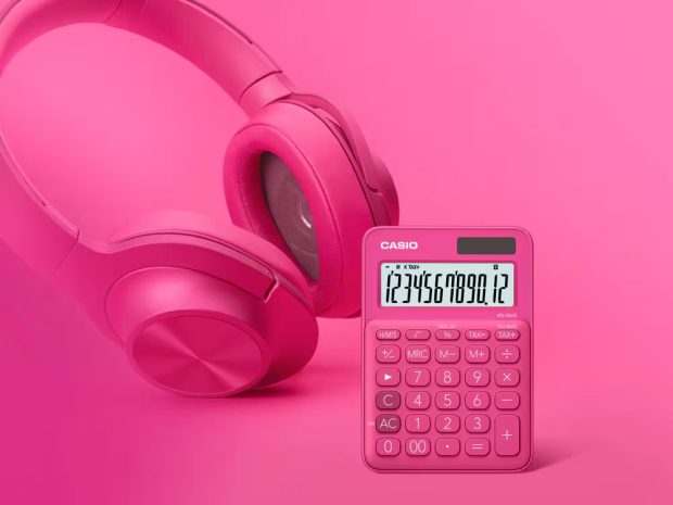 Casio MS-7UC Colorful Calculator - PT ASABA