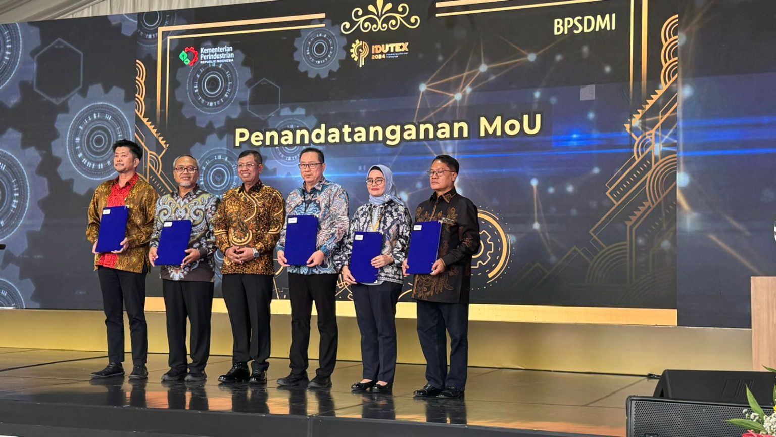 Penandatanganan Nota Kesepahaman Antara Badan Pengembangan Sumber Daya ...